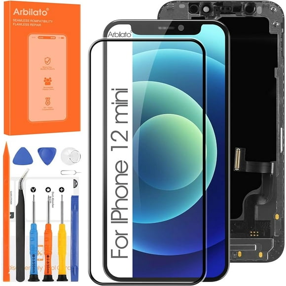 Screens Iphone 12 Replacement Parts