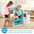 Free Shipping! Melissa & Doug Wooden Get Well Activity Center with Play ...