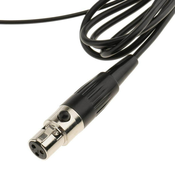 pitrice Ear Hook Omni-Directional Boom Head Worn Microphone XLR 3Pin ...
