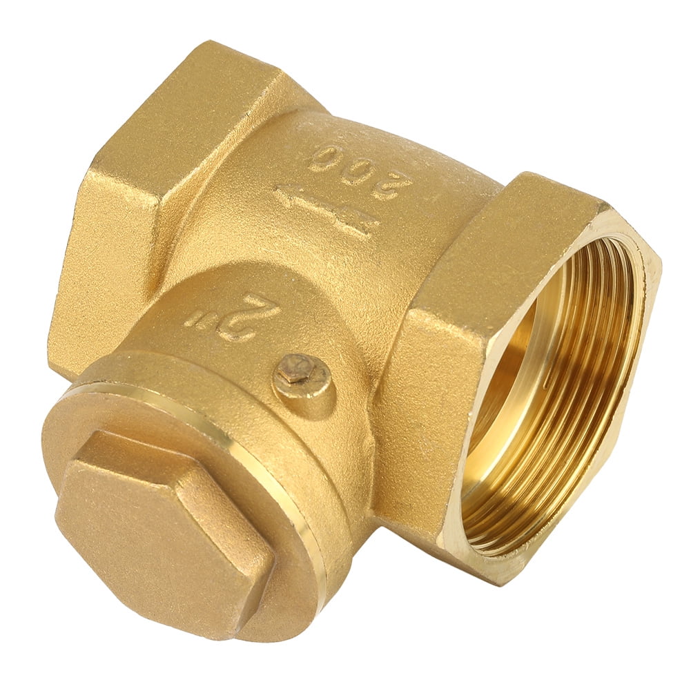 Swing Check Valve, One-Way Valve Check Valve, Female Thread DN50 For ...