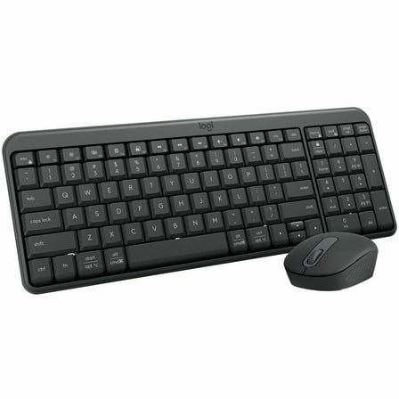 Logitech MK540 Advanced Wireless Keyboard and M510 Mouse Combo for Mac ...