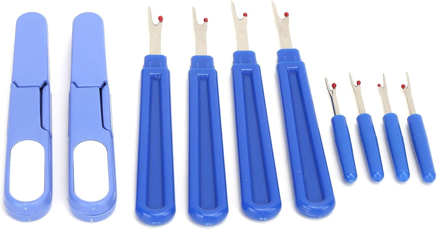 Thread Remover Tool COMNICO 2pcs Seam Rippers Sewing Seam Thread ...