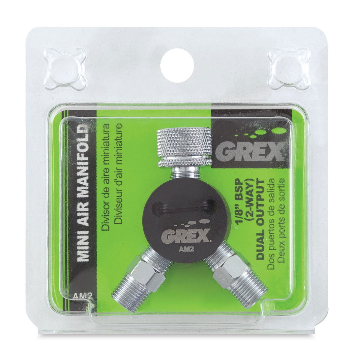 Grex Airbrush Manifold - Mini Manifold, AM2 - Walmart.com