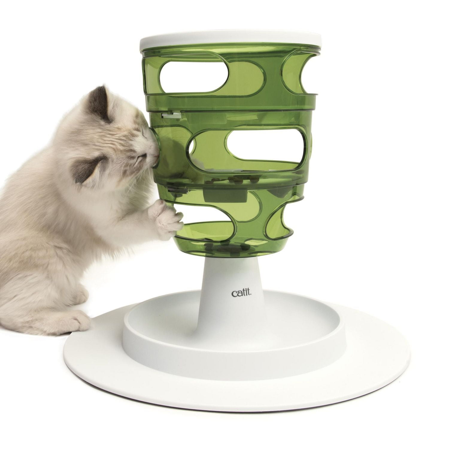 Click here for Catit Senses 2.0 Cat Food Tree prices