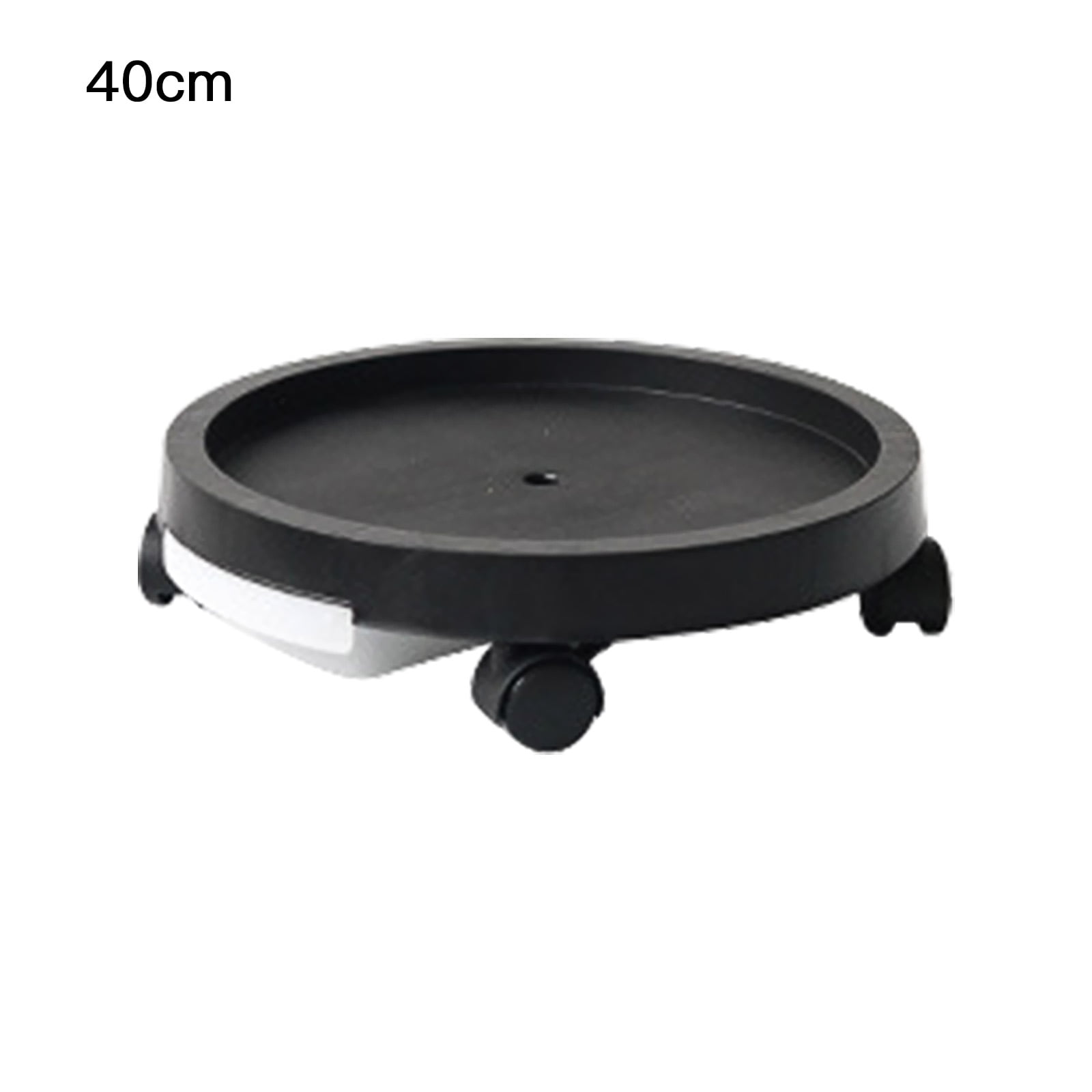 Plant Caddy with Wheels, Round Plant Stand, Heavy Duty Flower Pot Mover ...