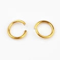 Anodized Aluminum Open Jump Rings Round Mixed Color 20 Gauge 6x0.8mm ...