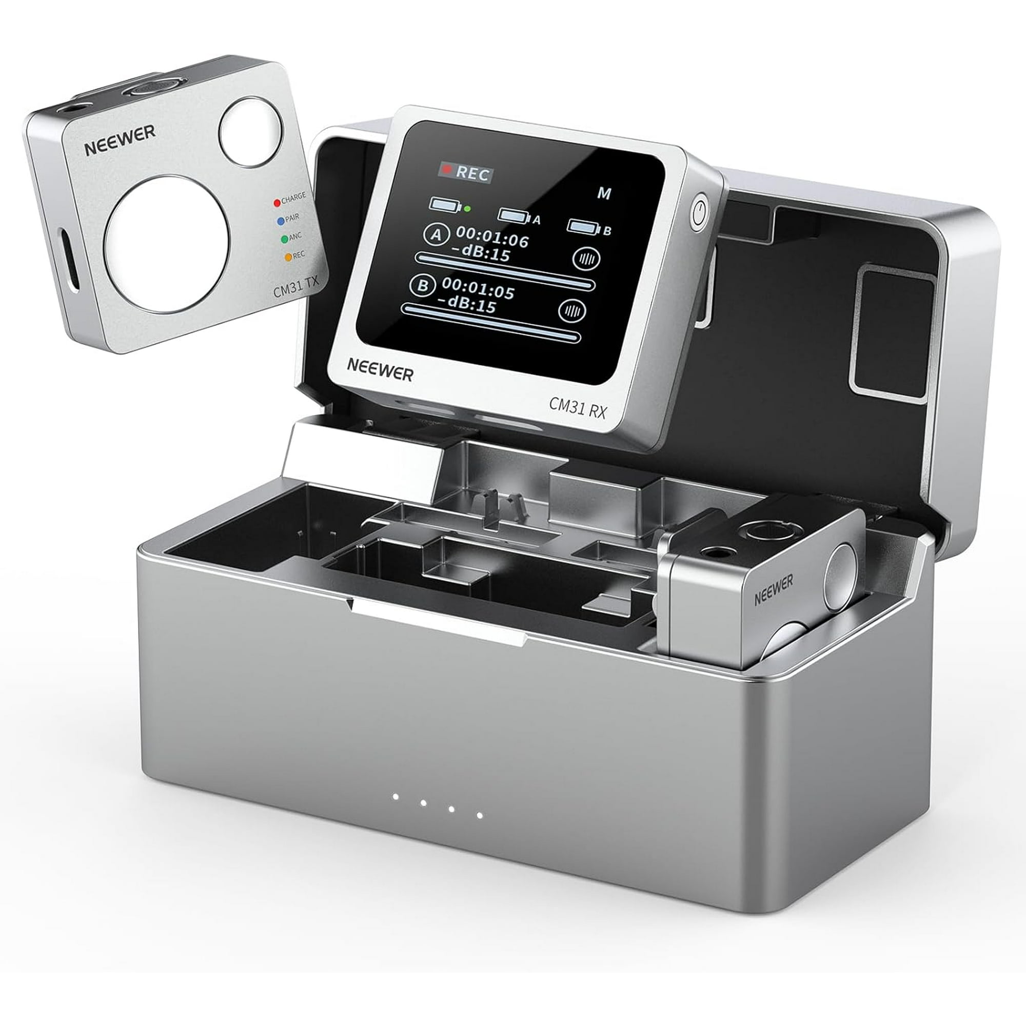 Click here for Neewer Cm31 Wireless Lavalier Microphone prices