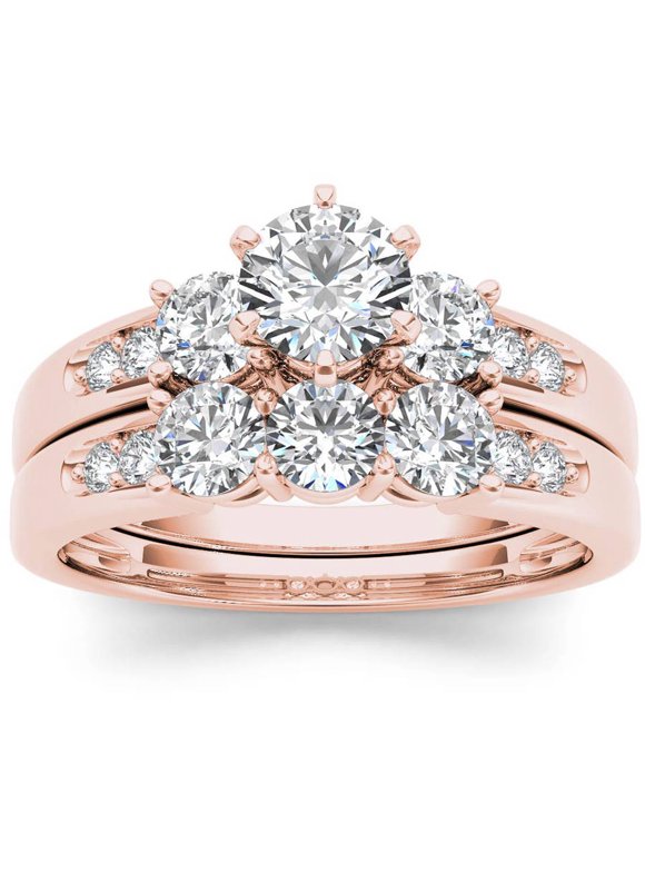 Tension Set Engagement Ring