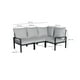 Mainstays Asher Springs Outdoor 4-Piece Sectional Sofa Set - Walmart.com