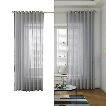 Ring Rod Window Curtain | Walmart Canada