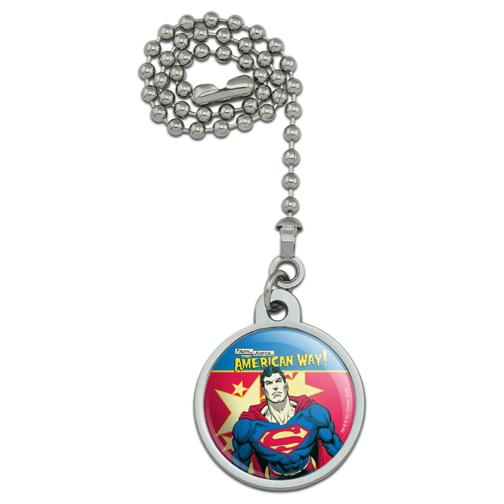 Superman The American Way Ceiling Fan and Light Pull Chain - Walmart.com