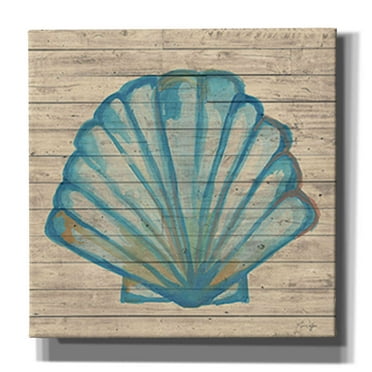 Epic Graffiti 'Deep Sea XI' by Anne Tavoletti, Canvas Wall Art, 37"x37 ...