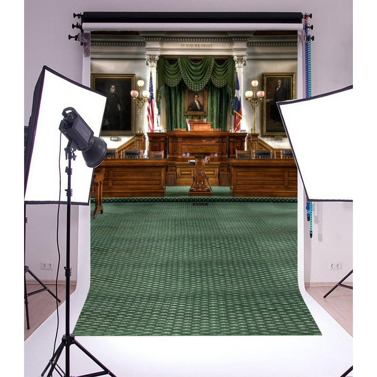 Courtroom Backdrop