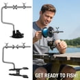 Fishing Line Spooler with Clamp, Adjustable Reel Winding Tool for ...