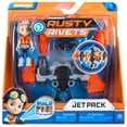 Rusty Rivets – Jet Pack Building Set with Rusty Figure, for Ages 3 and ...