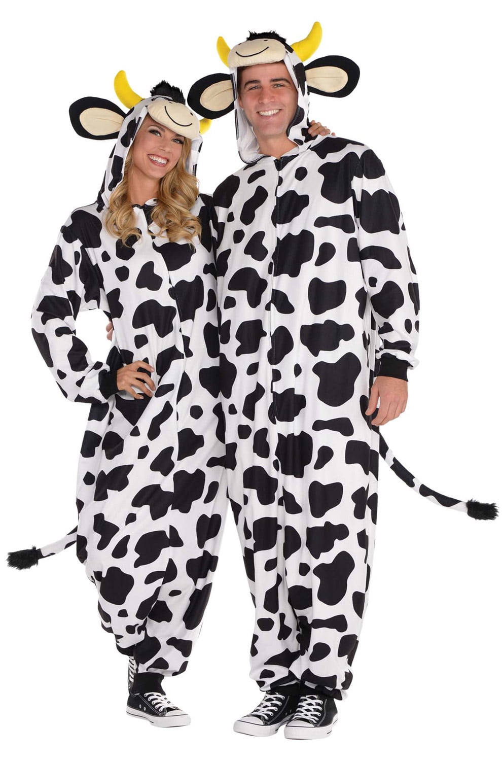 Zipster Cow Plus Size Costume - Walmart.com
