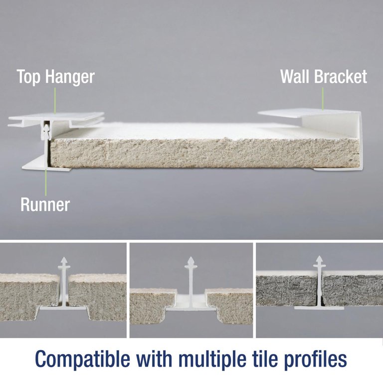 Black Drop Ceiling Ceilingmax Surface Mount ONKRON N2L Drop Down TV