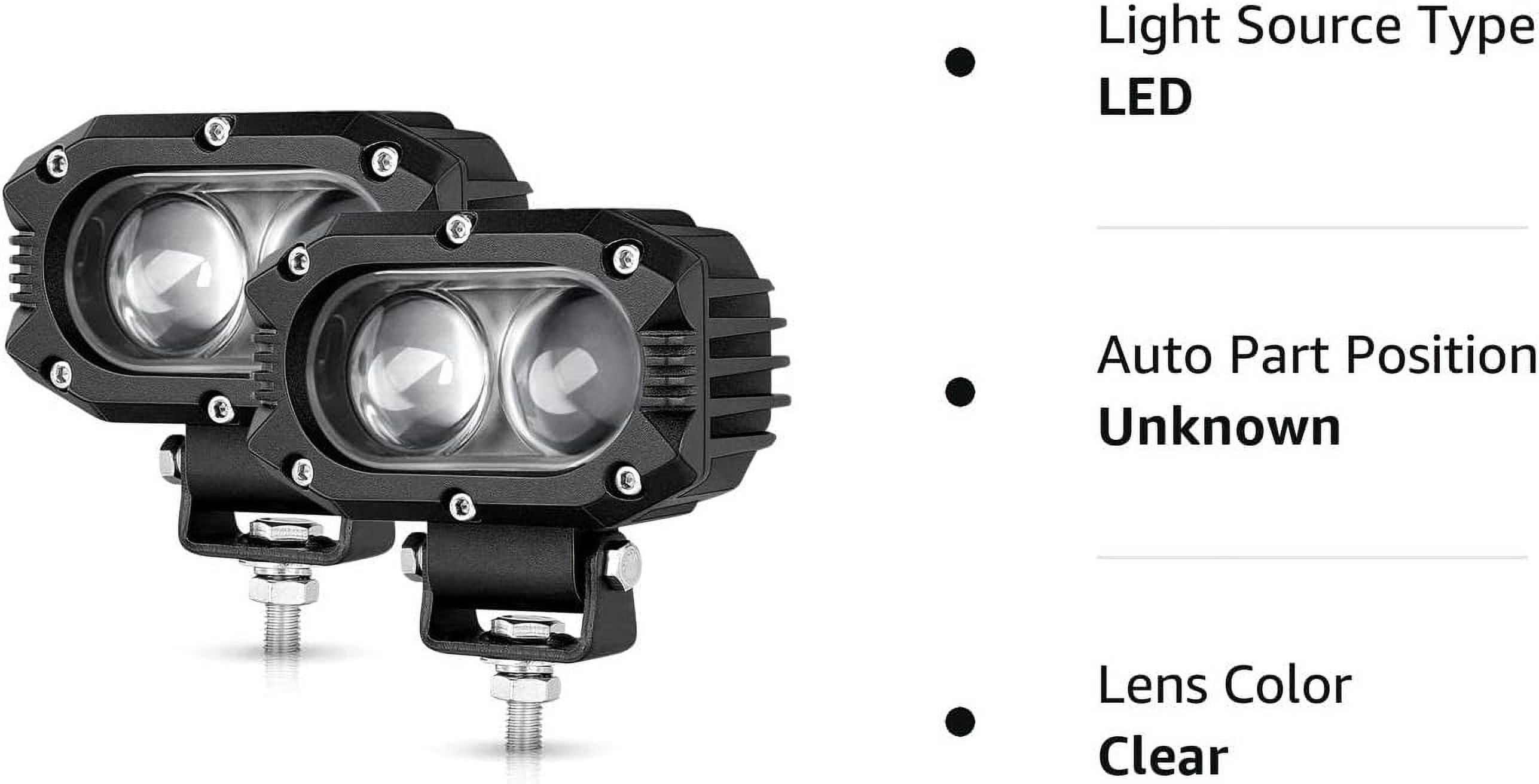 45W Offroad Lights CO LIGHT 4inch LED Pod Lights 45W Spot Beams - Super ...
