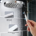 Shower Head Cleaning Brush for Small Holes, Scratch Free Nylon Bristles ...