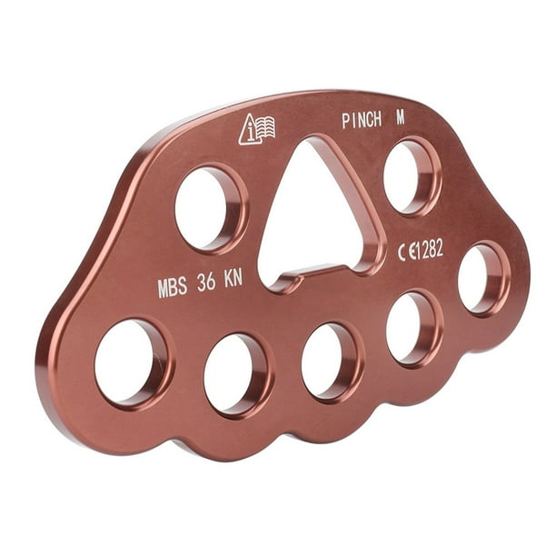 Descender Plate, Multi Anchor Point Rigging Plate For Rescue For Rope ...