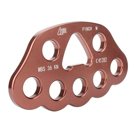 Descender Plate, Multi Anchor Point Rigging Plate For Rescue For Rope ...