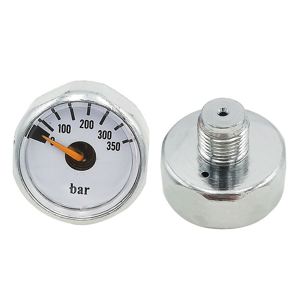 Paintball Pcp Mini Micro Pressure Gauge Manometre Manometer 1/8Bsp ...