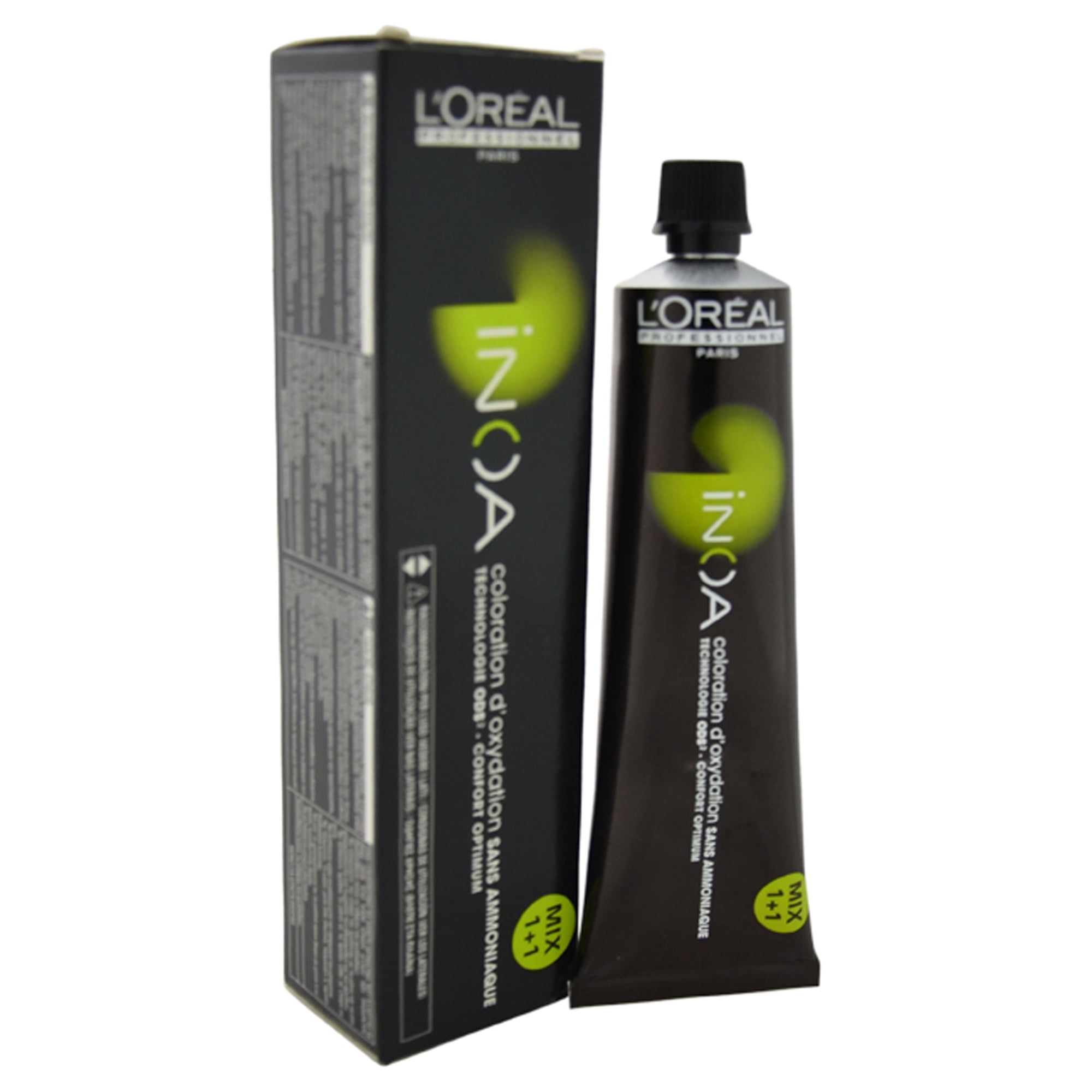 LOreal Professional Hair Color Inoa - 5.25 - Marrón caoba claro ...