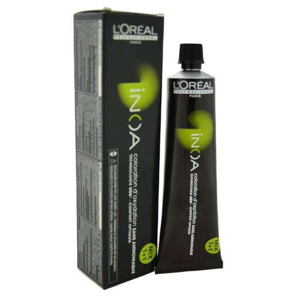 LOreal Professional Hair Color Inoa - 5.25 - Marrón caoba claro ...