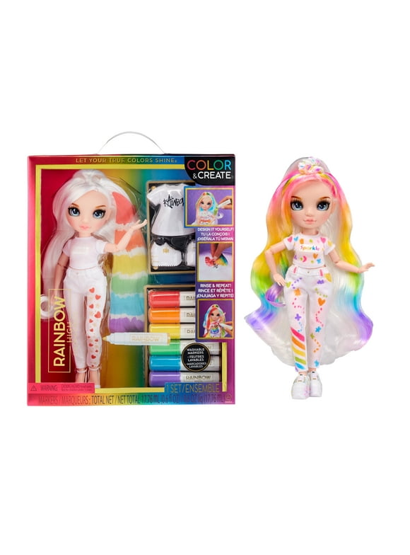 Rainbow High Dolls in Fashion Dolls - Walmart.com