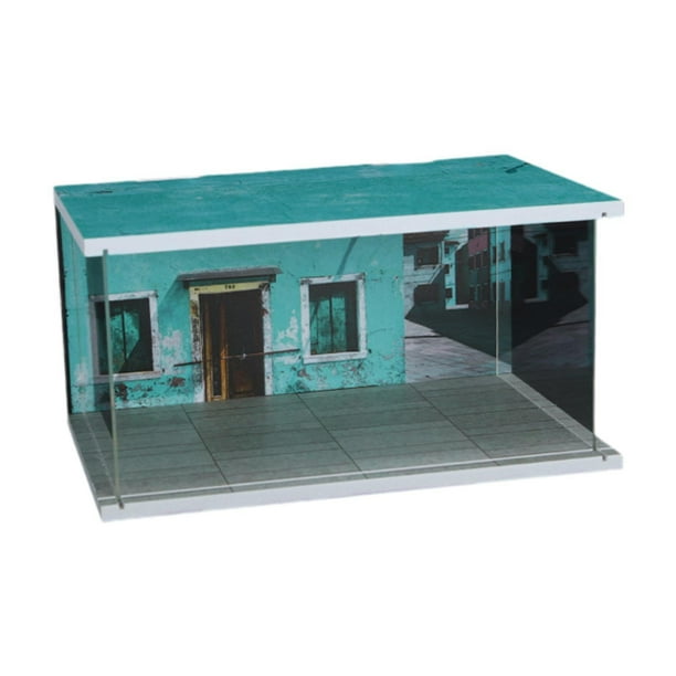 Esquirla 1/32 Parking Lot Display Case Acrylic Display Stand for Car ...