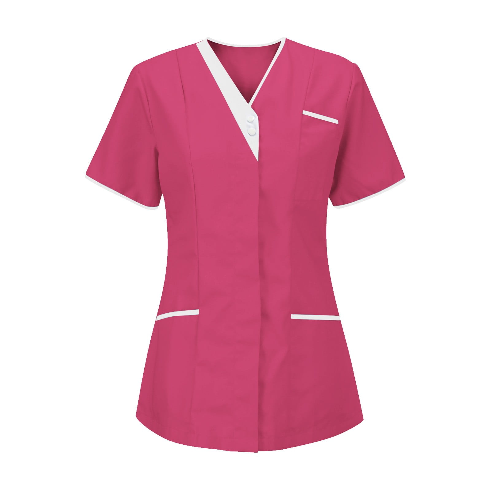 Click here for Pompotops Womens Nurses Tunic Uniform Clinic Carer... prices