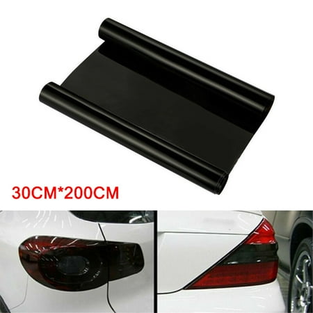 Dark Black Car Rear Lights Tail Light Film Sticker Headlight Protection ...