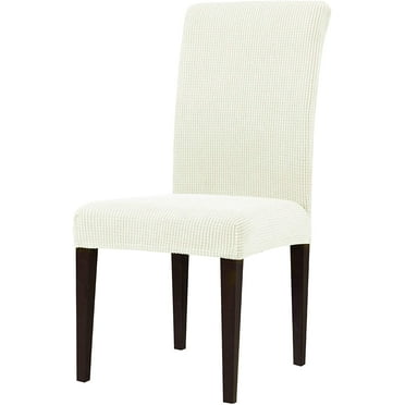 Sure Fit Stretch Pinstripe Short Dining Room Chair Slipcover - Walmart.com