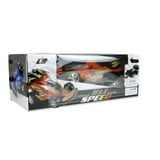 Remote Control Elite Convertible Racer with Authentic Sounds, Flashing ...