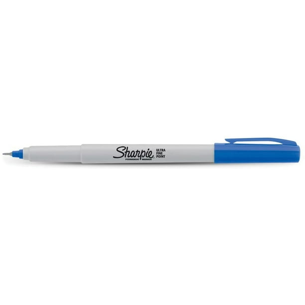Sharpie Ultra Fine Point Permanent Marker Open Stock-Blue - Walmart.ca