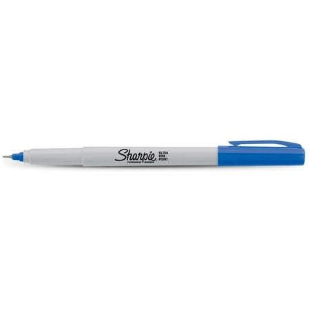 Sharpie Ultra Fine Point Permanent Marker Open Stock-Blue | Walmart Canada