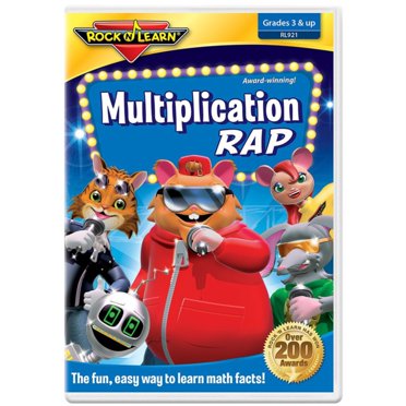 Rock N Learn: Multiplication Rock (DVD) - Walmart.com