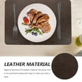 Western Placemat Home Decor Place Mats Waterproof Placemats Decoration ...