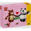 LEGO Valentine Lovebirds 40522; Fun Flower Building Kit for Kids, Boys ...