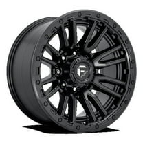 Fuel 1PC Aluminum Rim D616 CONTRA 22X12in Matte Black Milled Finish ...