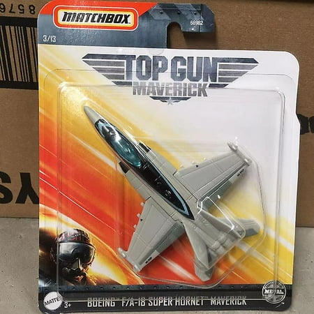 2020 Matchbox Plane Boeing F/a-18 Super Hornet Hero Top Gun Maverick ...