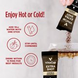 VitaCup Extra Shot Instant Coffee Packets with Espresso Shot, 24ct - Walmart.com