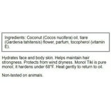 Monoi Tiare Coconut Oil Gardenia (Tiare) 4 fl oz Liq - Walmart.com