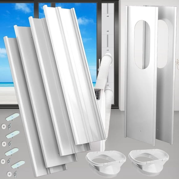 Sliding Door Air Conditioner Kit