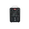 Hyper Tough 1500W Utility Space Heater, Fan-Forced Type, Indoor, Black ...