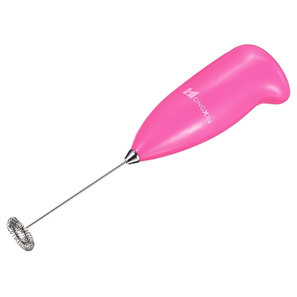Uxcell Mini Electric Tumbler Stirrer, Handheld Mixer Battery Operated ...
