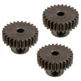3PCS 3.175mm Shaft Steel Pinion Motor Gear 32DP 48DP 64DP M0.6 for 1/10 ...