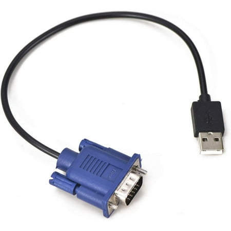 Evanlak USB-VGA Dummy Plug Headless Ghost Functionally Stable Dummy ...