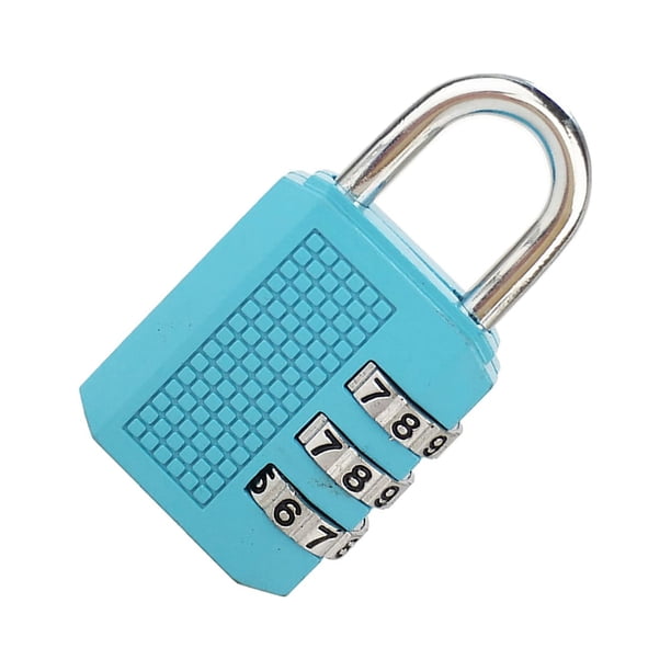 3 Digit Padlock Password Padlock Luggage Lock Code Lock Combination ...