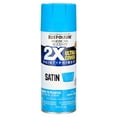 Oasis Blue, Rust-Oleum American Accents 2X Ultra Cover Satin Spray ...